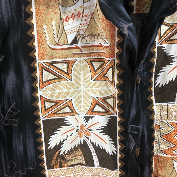 Winnie Fashion | Shirts | Winnie Fashion Hawaiian Button Down M Shirt ...